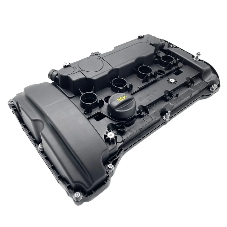 Engine Cylinder Valve Cover With Gasket Single Valve 9812071480 ...