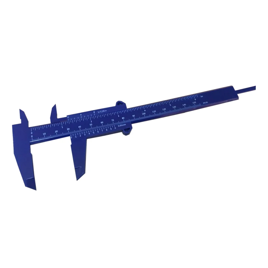 Plastic Vernier Caliper - Precision Measuring Tool