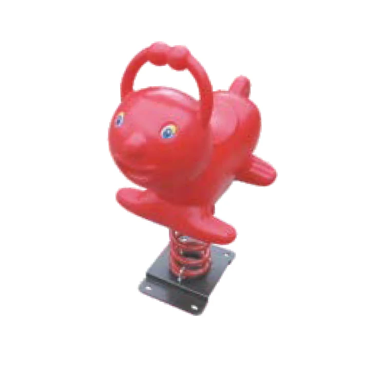 Pilot Spring Rider For Kids Outside Plastic Outdoor Spring Ride Rocking ...