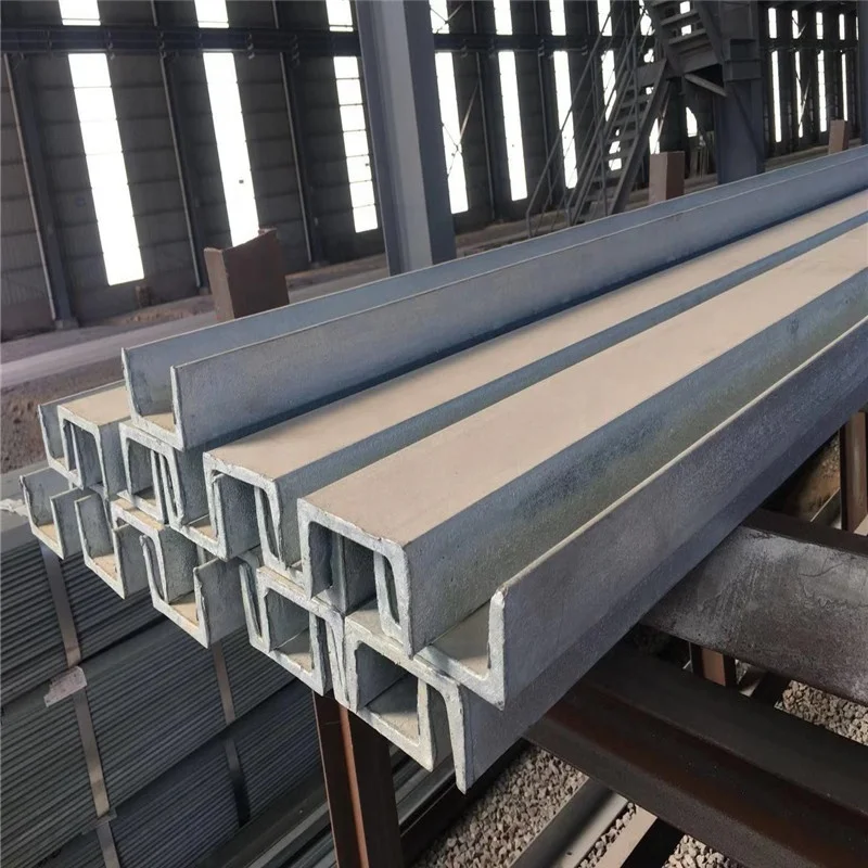 Galvanized U Channel Frame Iron Steel Iron Roof Truss Q235 Galvanized U ...