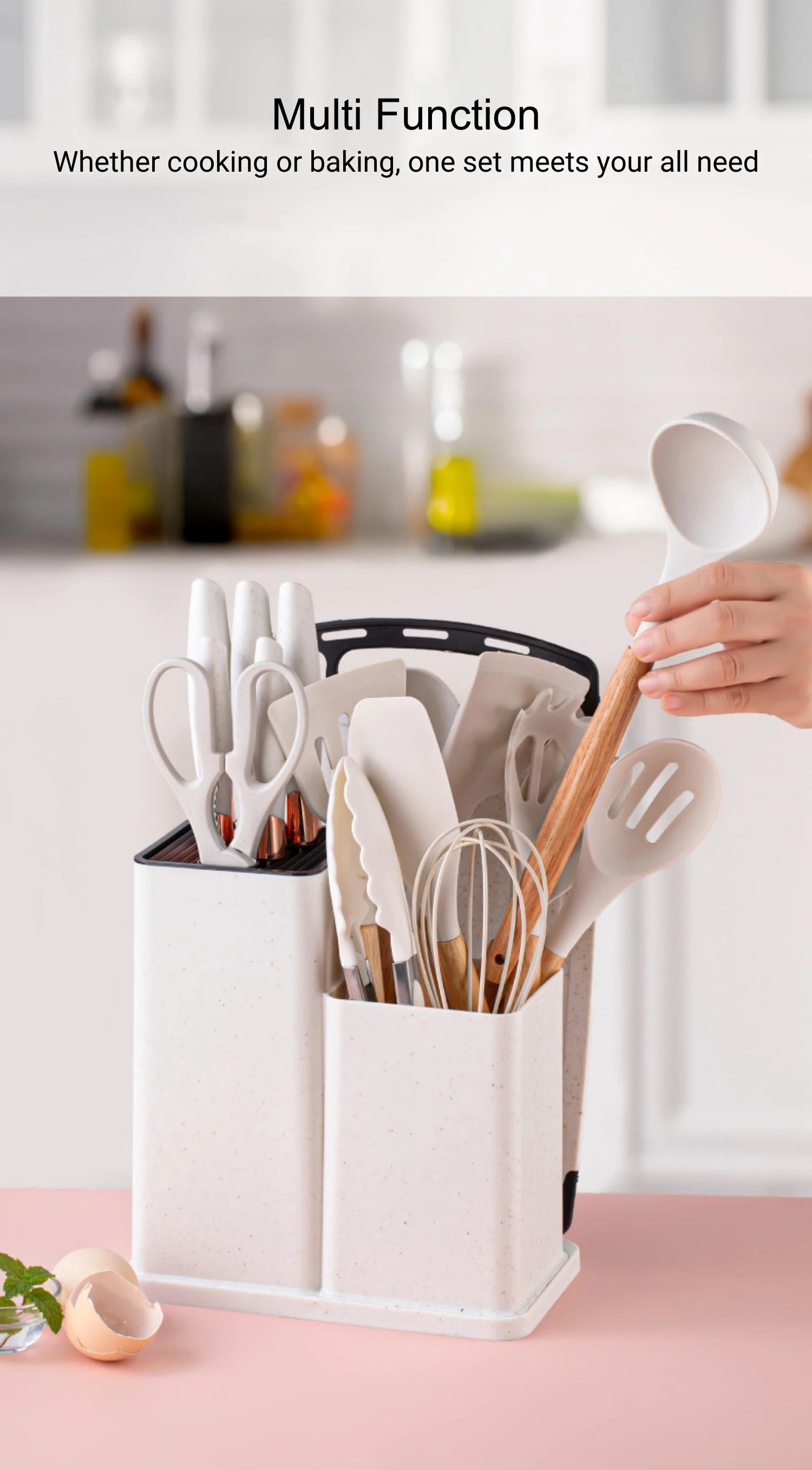 Silicone Kitchen Gadgets Popular Kitchen Utensils With Stainless Steel ...