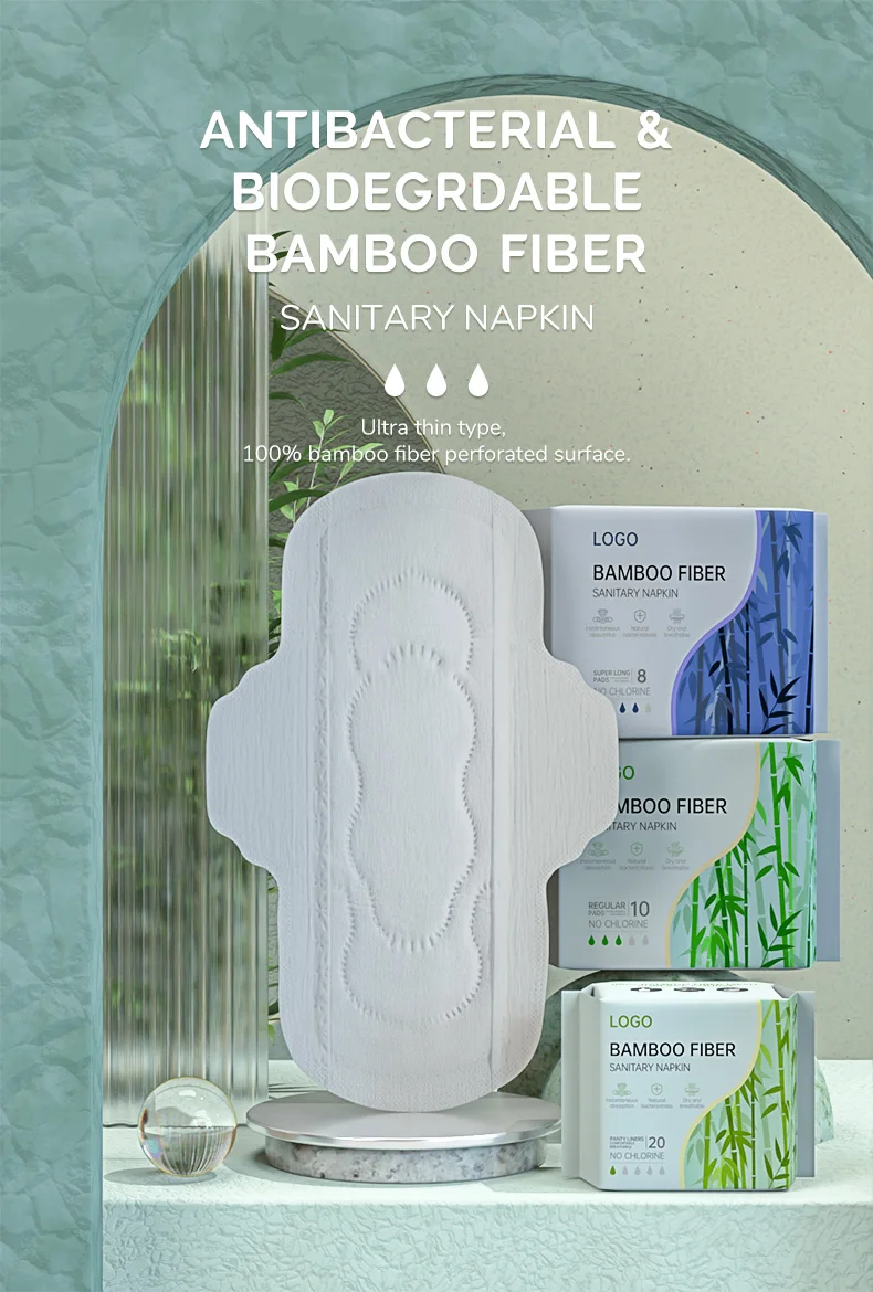 Organic Sanitary Pads For Women Sanitary Towels Healthy Breathable ...