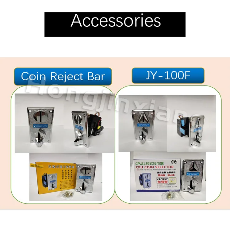 Jy-133a Multi Coin Acceptor Ch 923 Wei Ya Coin Selector Coin Selector ...