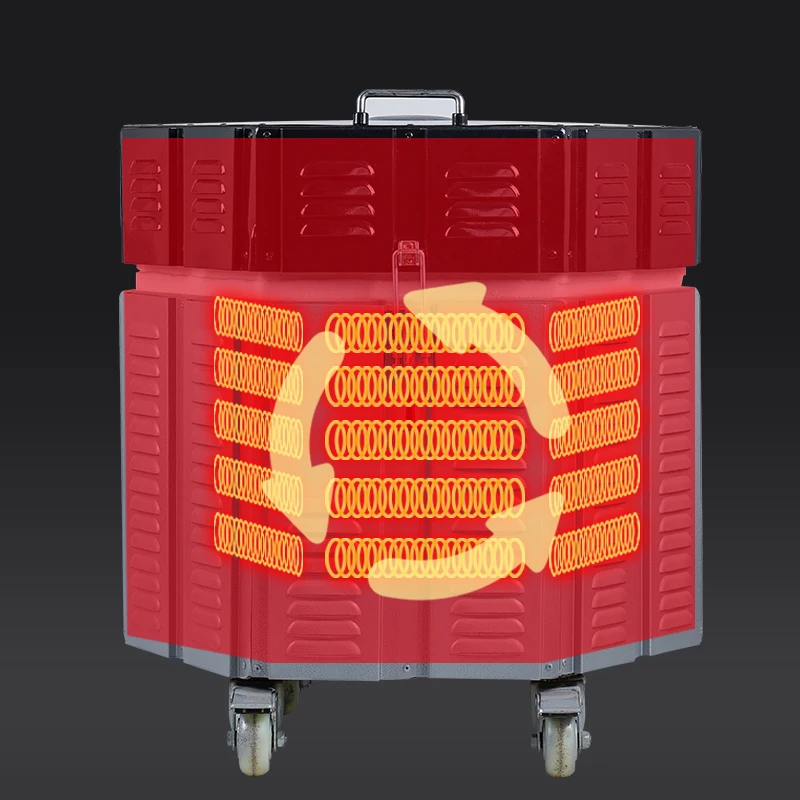 Portable Mini Ceramic Electric Furnace - Energy-Saving Laboratory ...