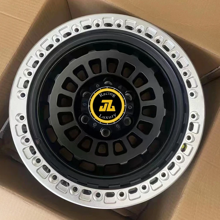 Steel Wheels 4x4 Off Road Beadlock Available Rims 6x139.7 Rims Wheel ...