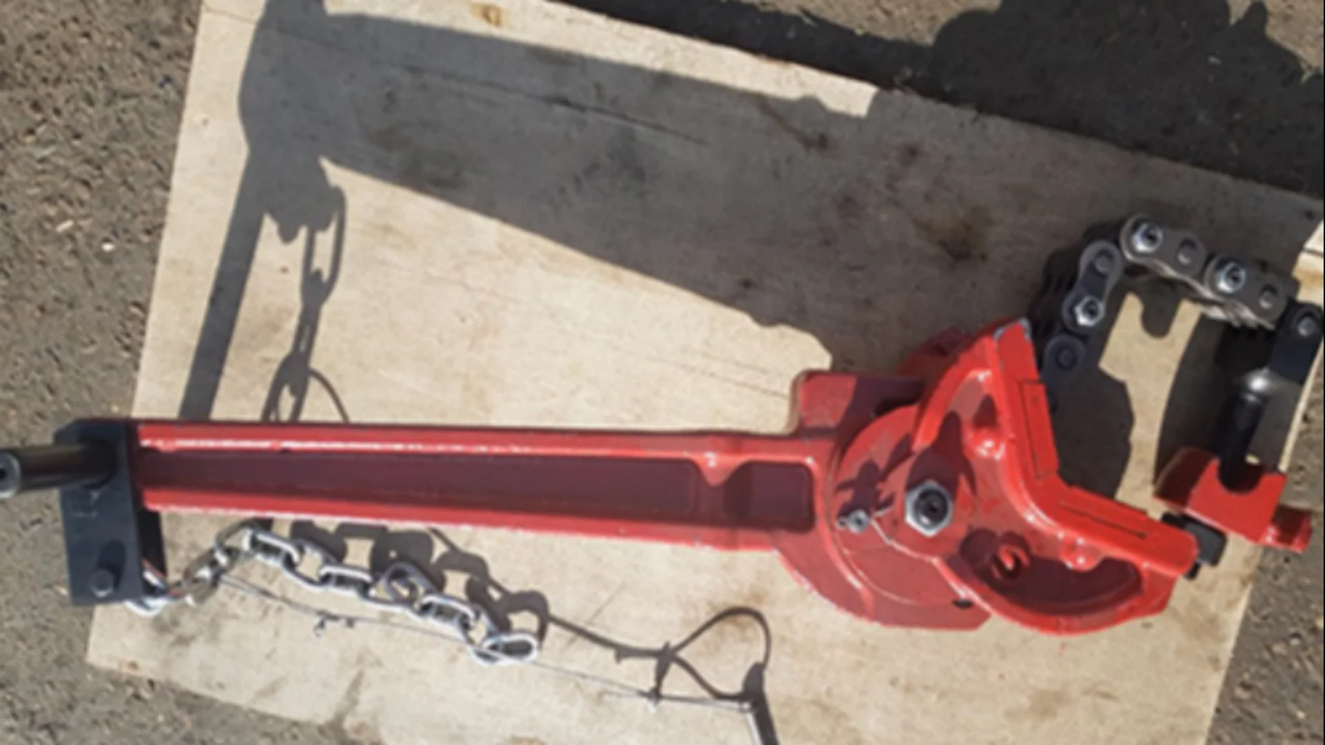 Heavy Duty Chain Tong/hdd Chain Tong/water Well Drilling Tongs - Buy ...