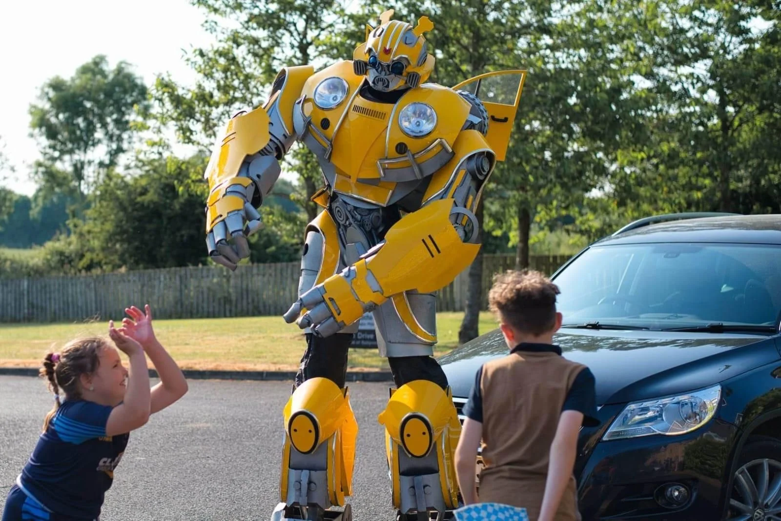 Human Cosplay Robotic Transformer Suits Robot Large Size Realistic ...