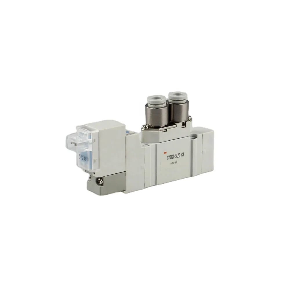 SMC Valve Pneumatic Part Pneumatic Valve Solenoid Valve SY3000 Series ...