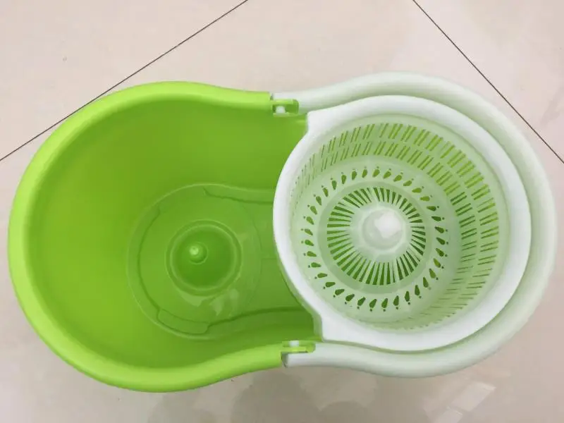 Wastewater Separation Mop Rotating Spin Mop&bucket Automatic Shake Dry ...