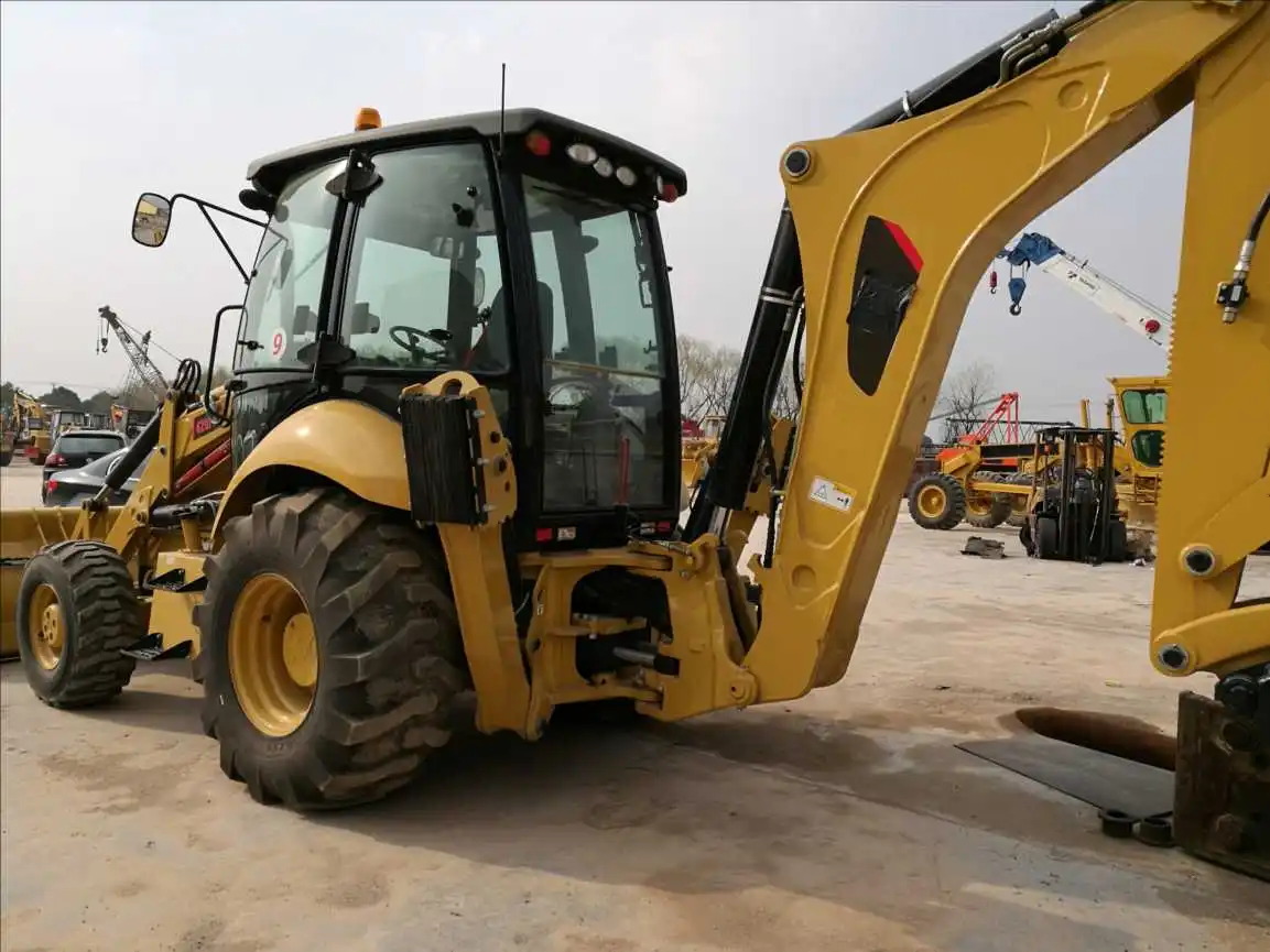 Brand New Cat 420f Backhoe Loader Excavator Used Caterpillar 416 420 ...