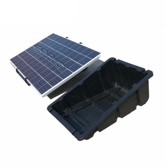 Corigy Photovoltaic Rack Plastic Ballasted Mounting Container for Solar ...