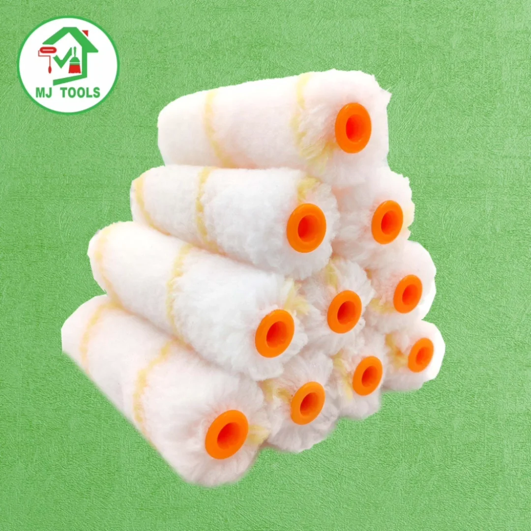 10 Pcs Pack 4 Inch Microfiber Mini Paint Roller - Buy Mini Paint Roller ...