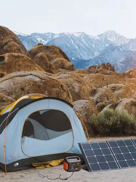 Pv Case Portable Solar System 200w 1kw For Outdoor Solar Power System ...