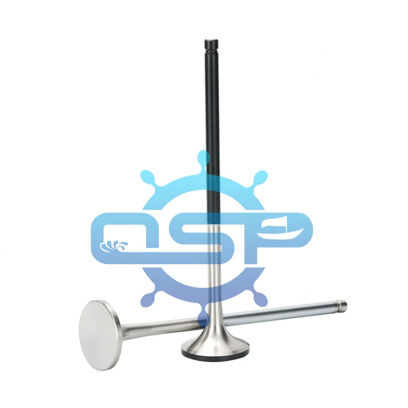 Marine Main Engine Spare Parts Intake Valve Exhaust Valve Spindles For ...