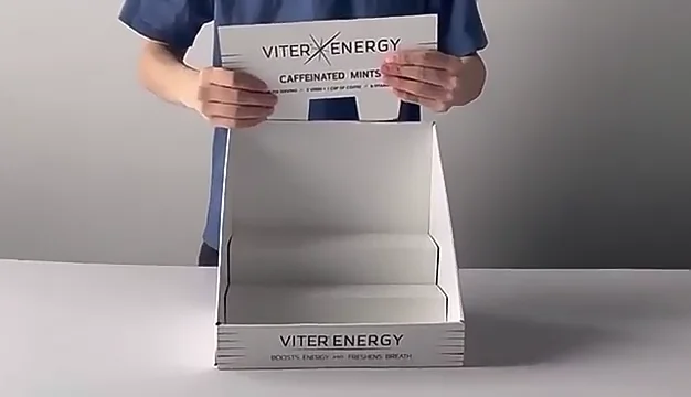 Custom Supermarket Corrugated Paper Shelf Ready Packaging Cardboard ...