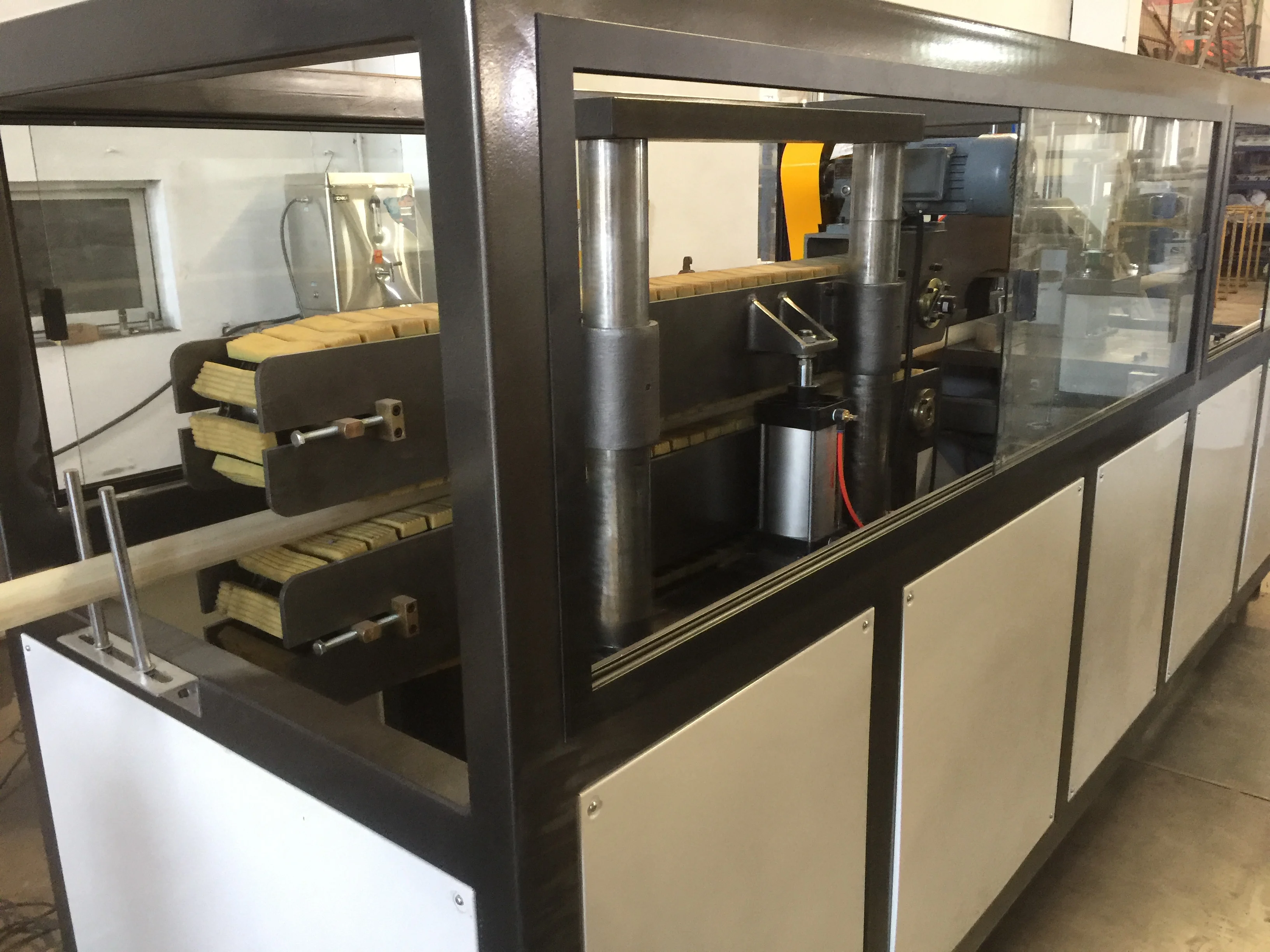 Fosita PVC Pipe Haul off Machine - Efficient Plastic Pulling