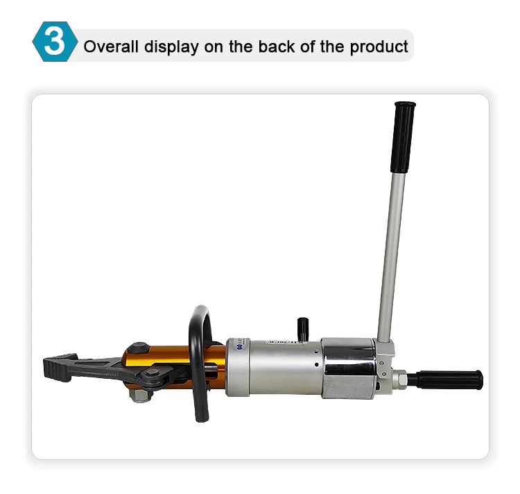 KJI-20CB Hydraulic Spreader Cutter - Emergency Rescue Tool