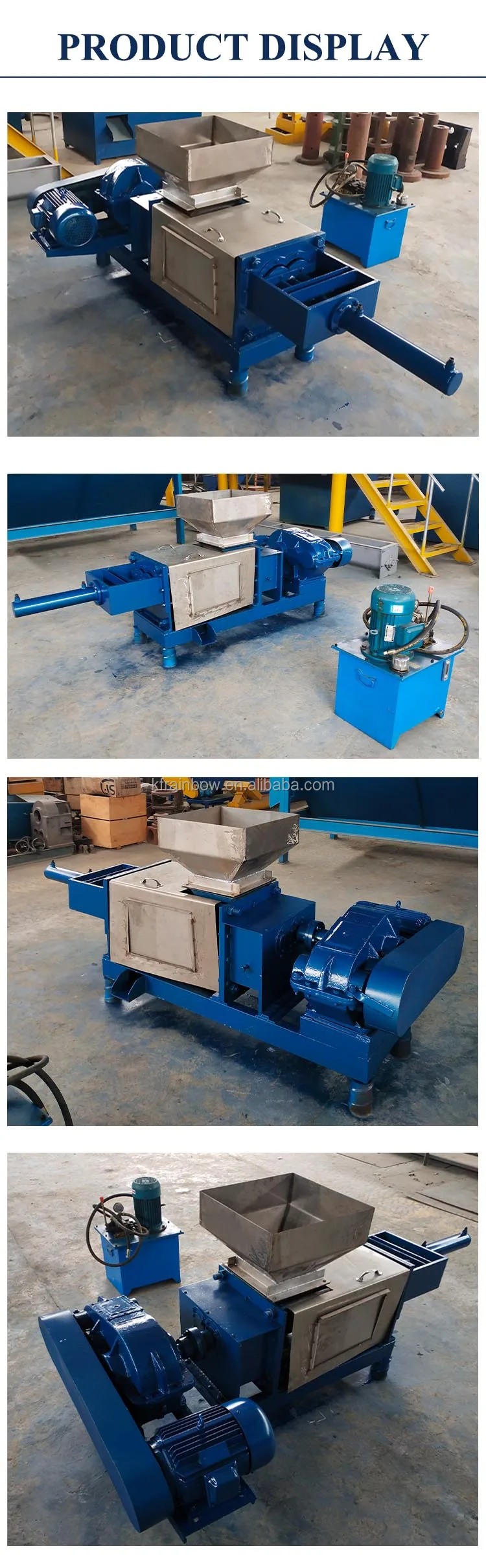 Automatic Palm Oil Press Machine | Palm Fruit Oil Extraction Machine ...