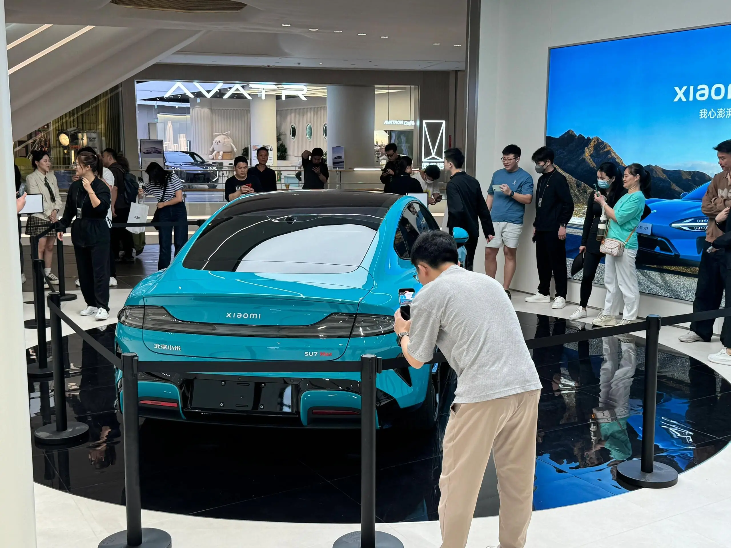 2024 Xiaomis Su7 Car Ev Auto Pure Electric Vehicle Xiaomis Su 7 Pro Max ...