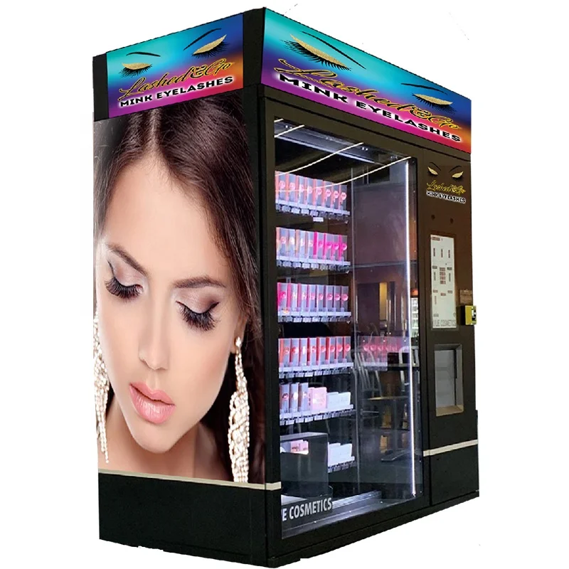 Self-help Dispenser Beauty Makeup LED Touch Screen Vending Machine