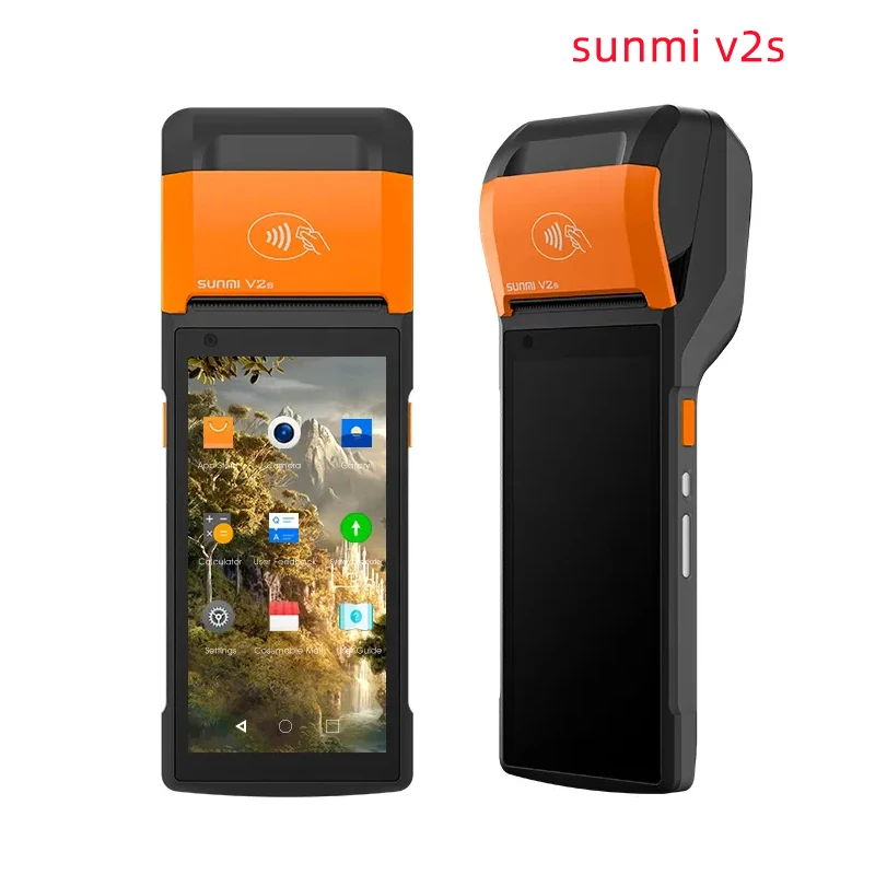 New Pos Systems Payment Terminal Sunmi P2 V2 Pro Android 11 Card ...