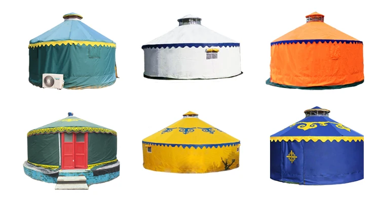 Customize The Tent Mongolian Yurt Steel Yurt Tent - Buy Luxury ...