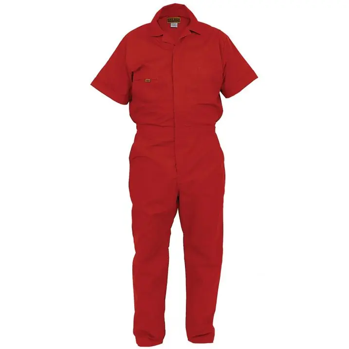 Wholesale Machine Worker Jumpsuit Simple Overalls Work Clothes For Men ...