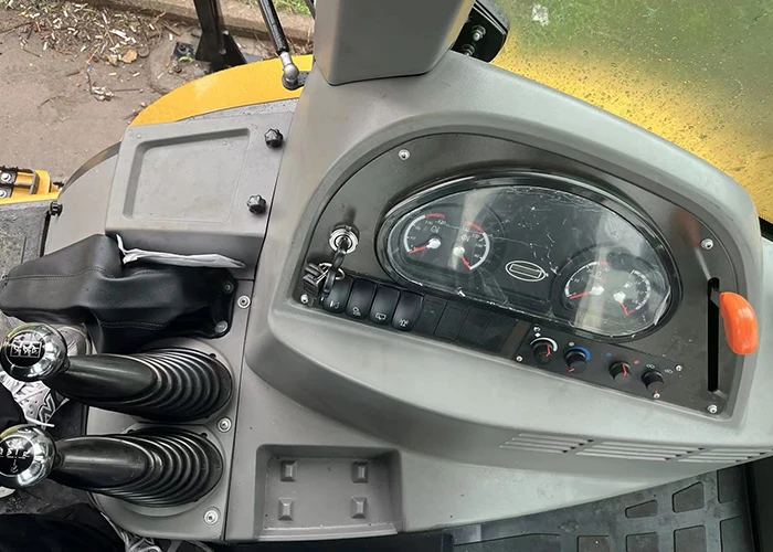 4x4 Hydraulic Joystick Backhoe Loader Telescopic Arm for Tractor ...