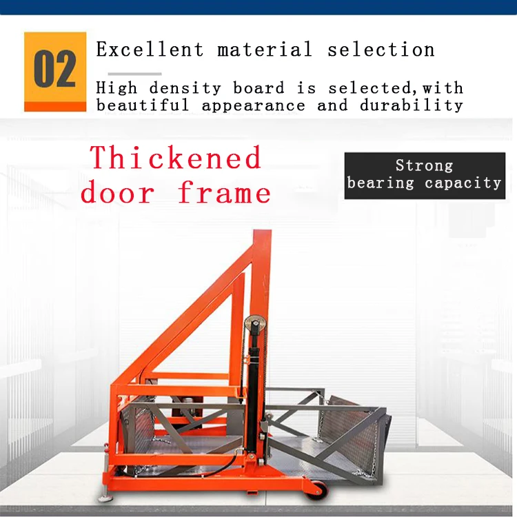 1/2/3T Truck Loading and Unloading Work Platform Lifts