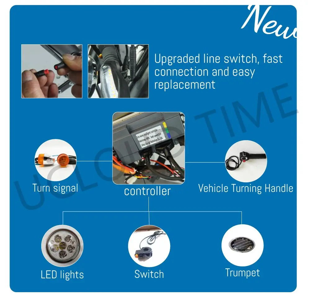 4000W Citycoco Electric Scooter Chopper - Smart & Versatile