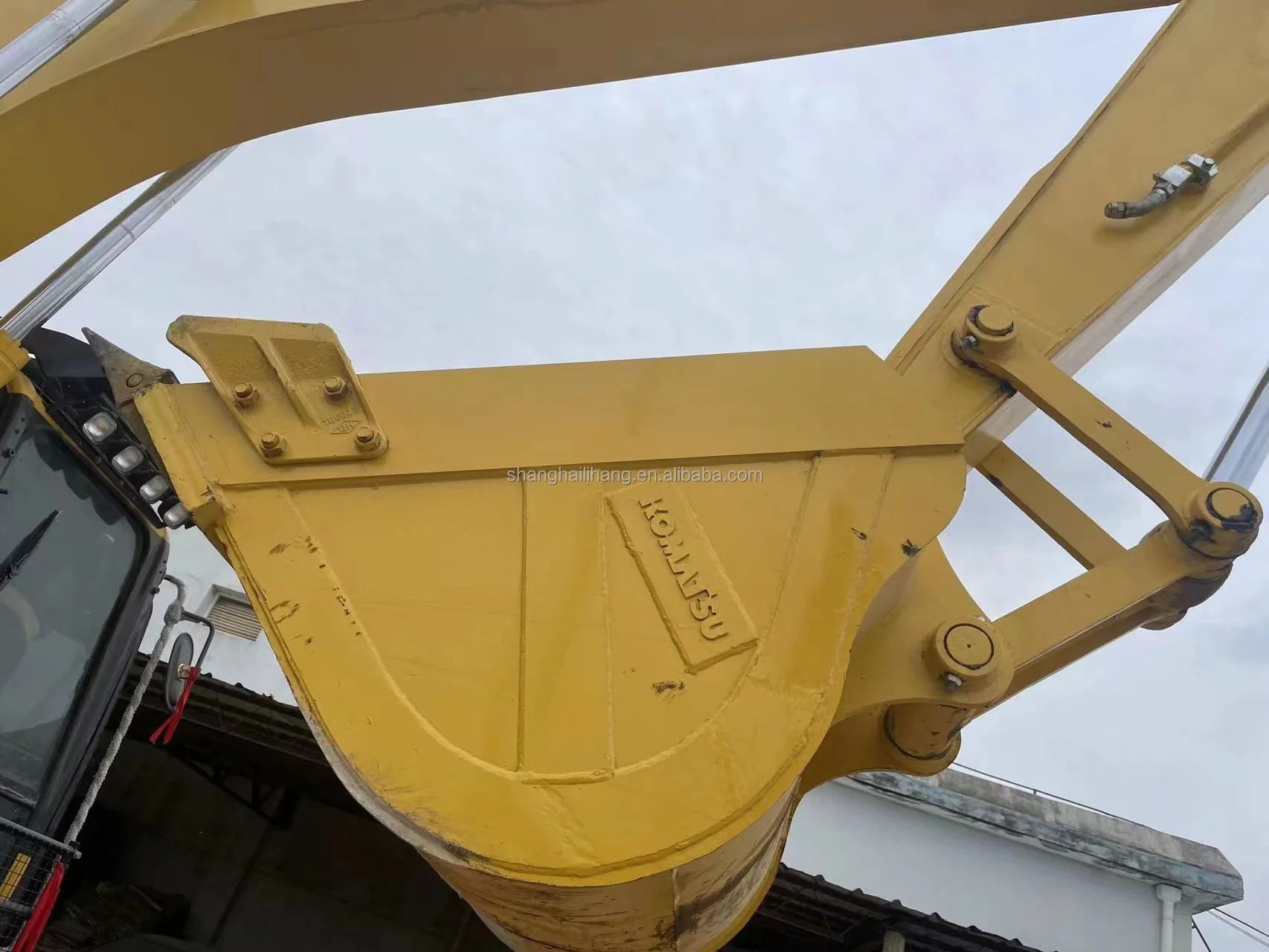 Used Wheel Excavator Komatsu Pc220 22ton Second Hand Komatsu Machine ...