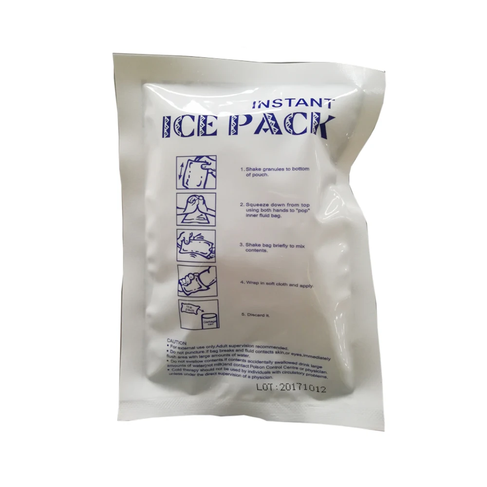 Cheap Instant Freeze Disposable Cooling Pack Pain Relief Muscle Strain ...