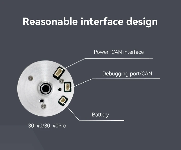 Harmonic Drive Transmission Bldc Robot Actuator Servo Motor Robot Joint ...