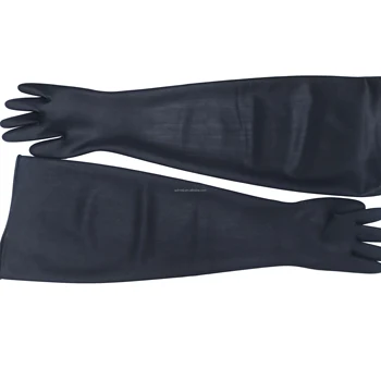 High Acid And Alkali Resistant Butyl Rubber Gloves Honeywell 8b1532a ...