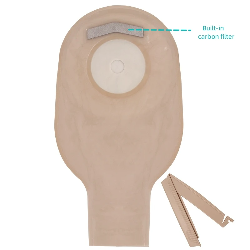 One Piece Disposable Colostomy Bag Factory Direct Supply Ostomy Pouch ...
