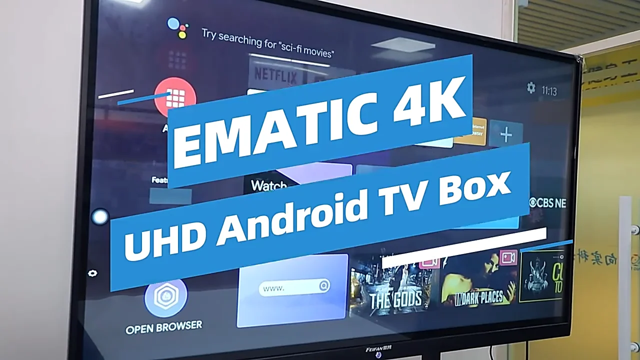 4k Powerful Google Certified 2.4g 5g Dual Wifi Youtube Google Play ...