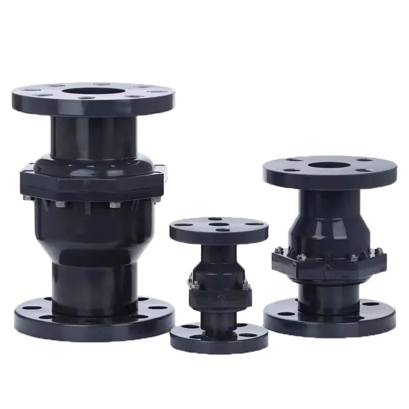 Alibaba.com: 2.5 to 4 inch UPVC flange type flap check valve for ...