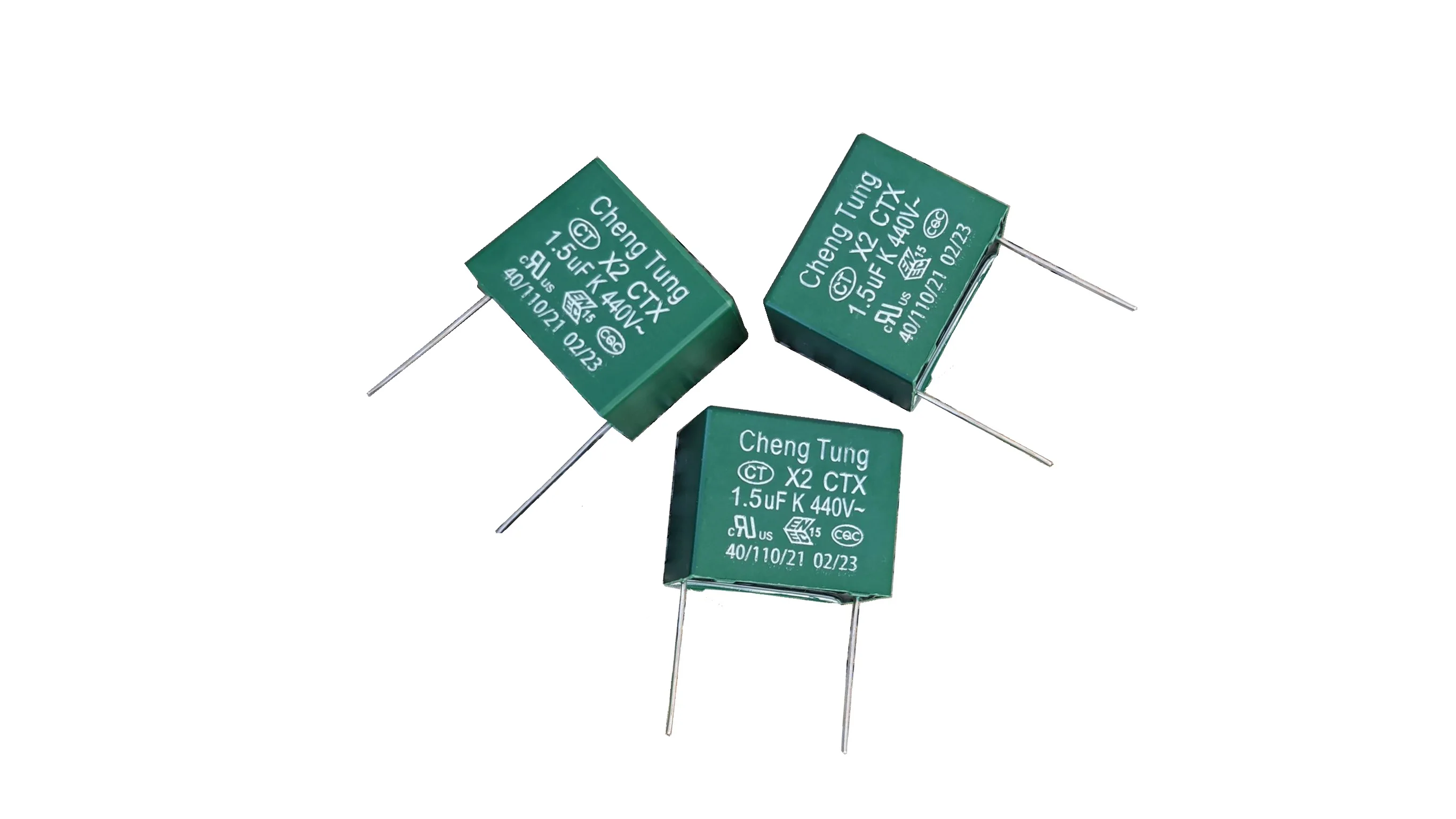MPX MKP 155K 440VAC Capacitors - Noise Suppression & Safety