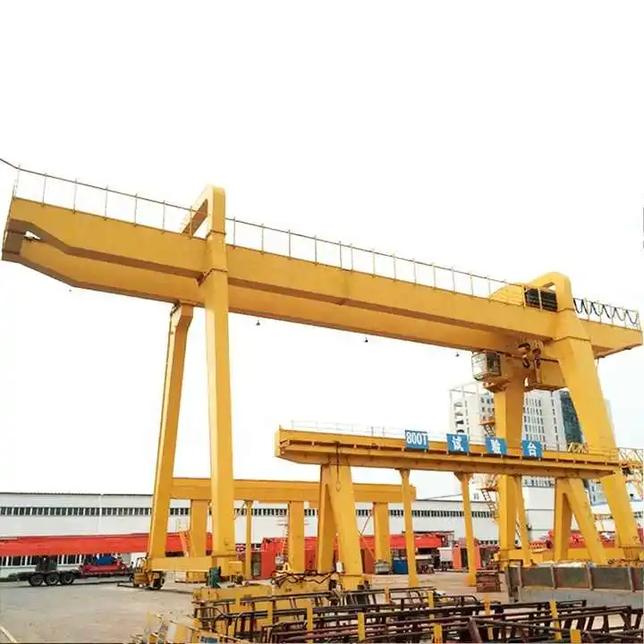 Precast Concrete Use Double Girder Gantry Crane 32 Ton 40 Ton Gantry ...