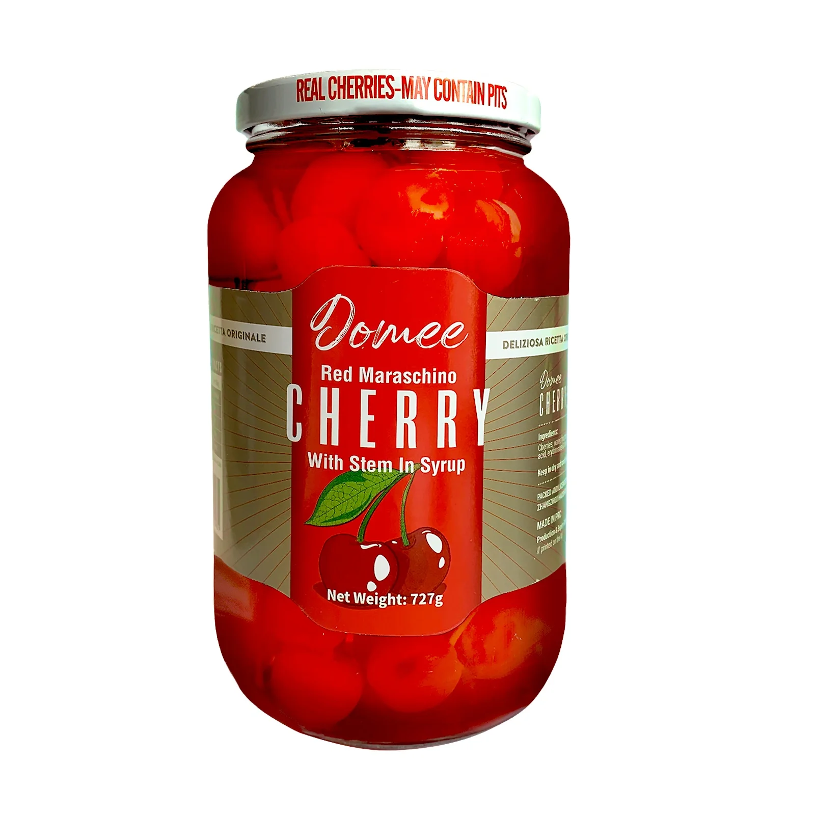 Fresh Canned Red Cherry In Syrup Canned Fruit High Quality - Buy Buy ...