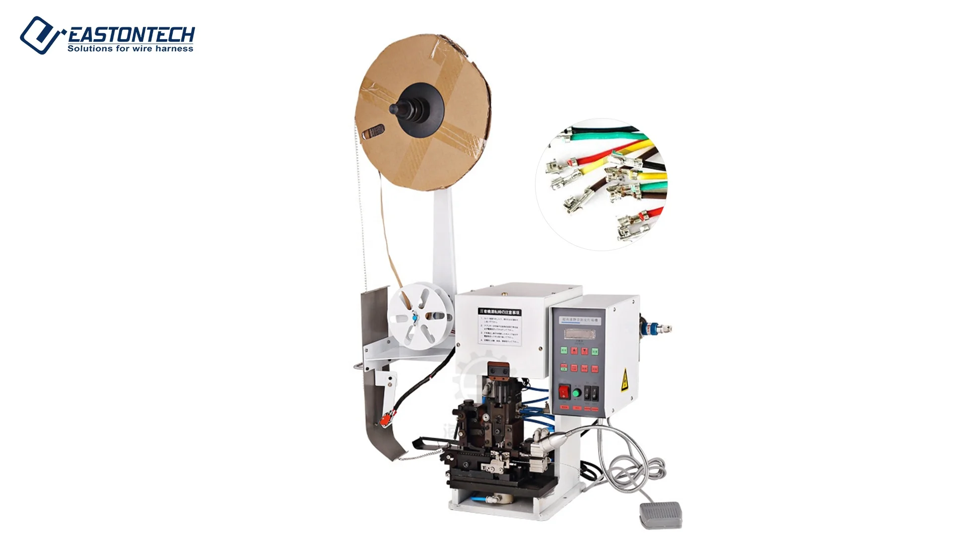 Ew-50a Wire Crimping Machine Terminal Machine Crimp Machine Terminal ...