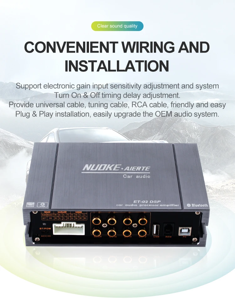 4 Channel Professional Competition Amplifier Class D Professional Self ...