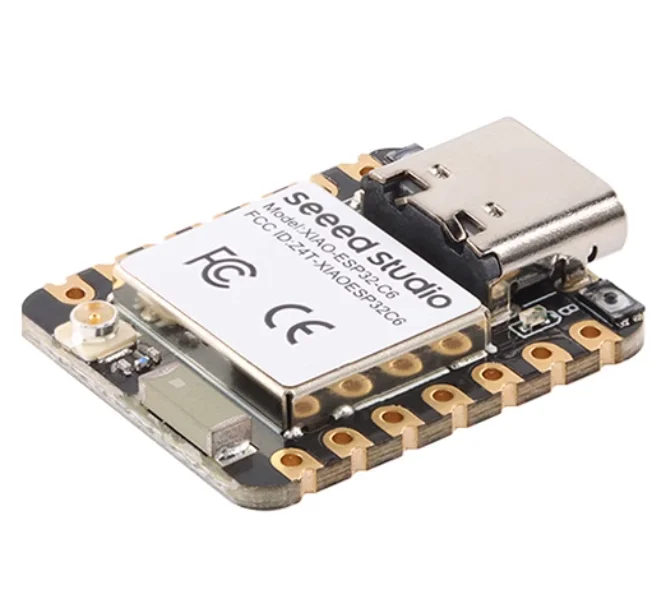 Seed Studio Xiao Esp32c6 Wifi6+bluetooth 5 Supports Zigbee/master ...