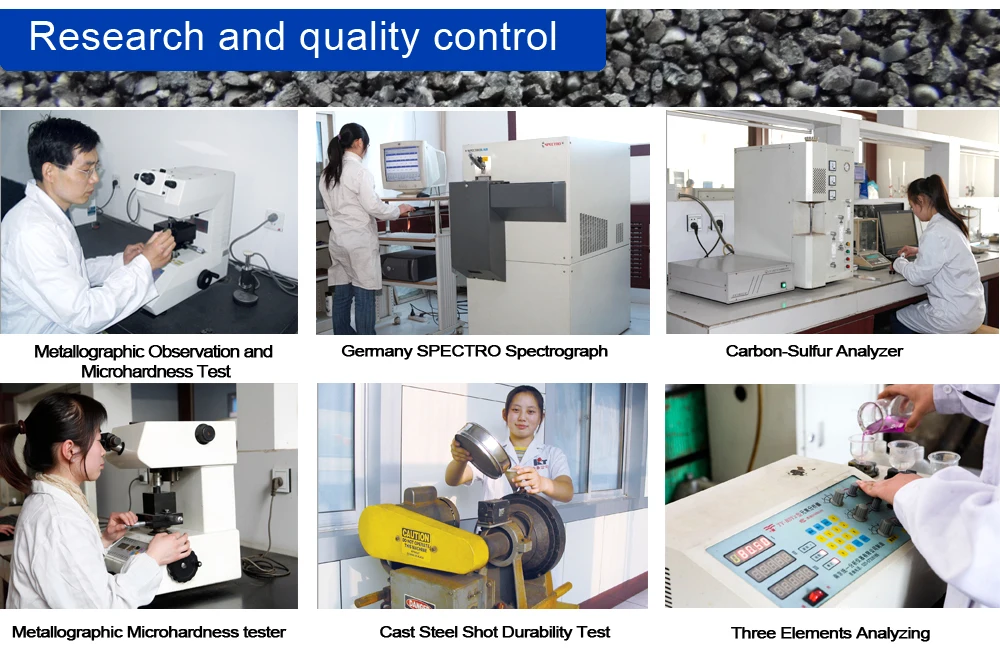 SAE J444 Standards Steel Grit for Efficient Sand Blasting