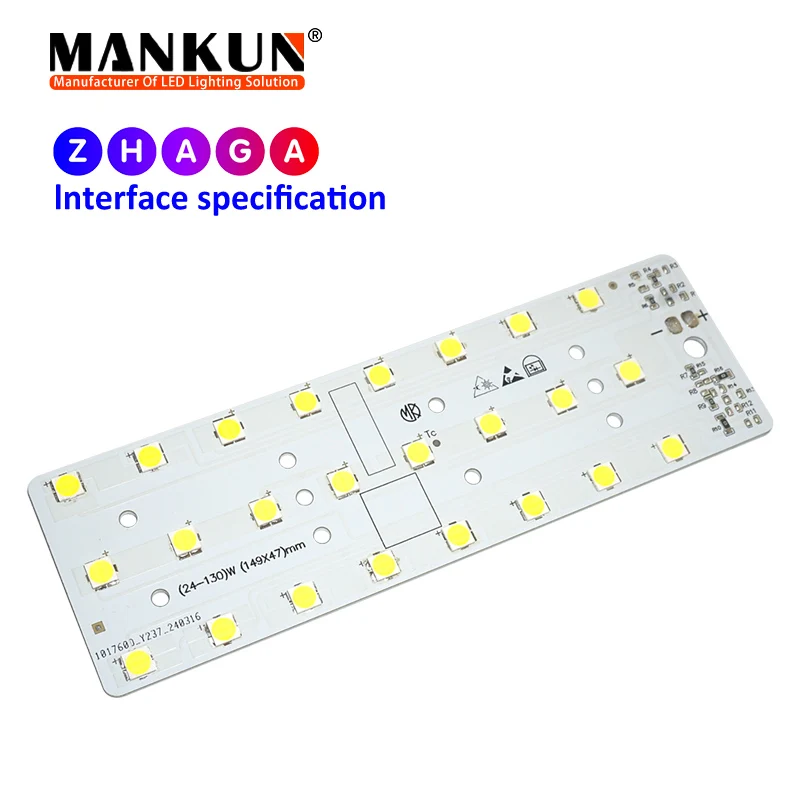 Zhaga LED streetlight module 50W 90W SMD5050 PCB led module with 173x71 ...