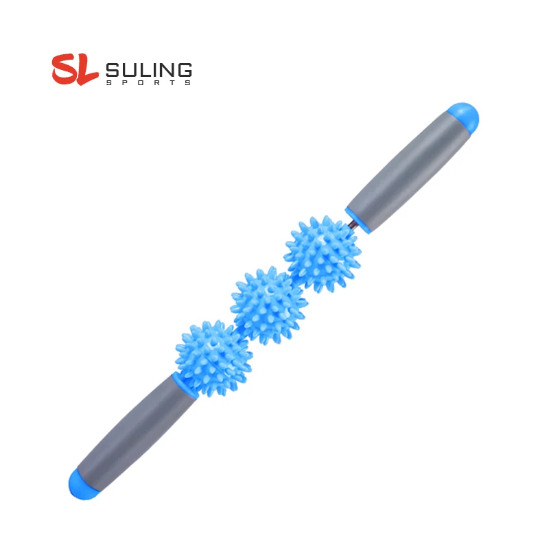Spiky Roller for Body - Massage Stick with Point Sport