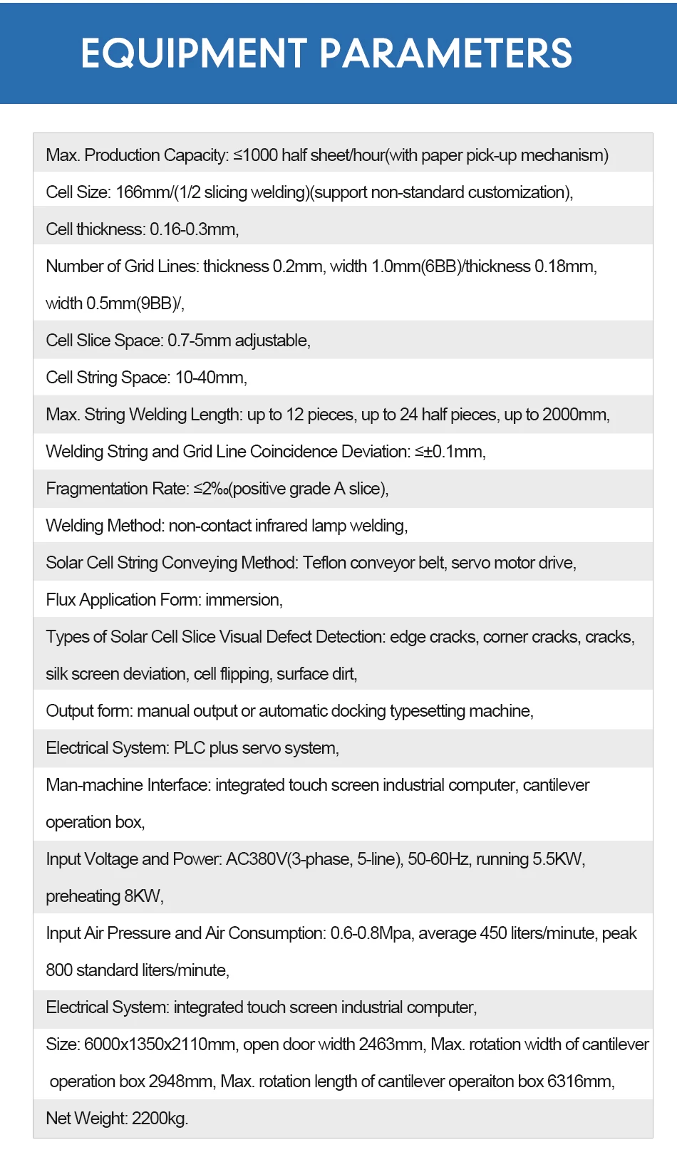 High Quality Solar Cells Tabber And Stringer Solar Machine For 30mw Pv ...