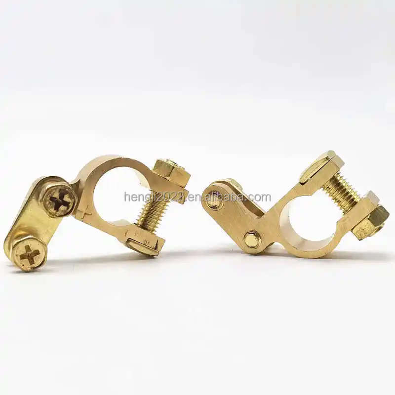 Car Battery Connector Aluminum-magnesium Alloy Battery Stake Head Heavy ...