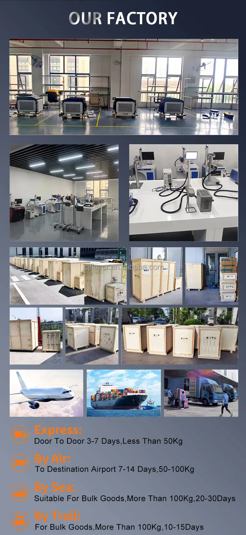 Junfei Laser Welding Machines - High Efficiency & Portability