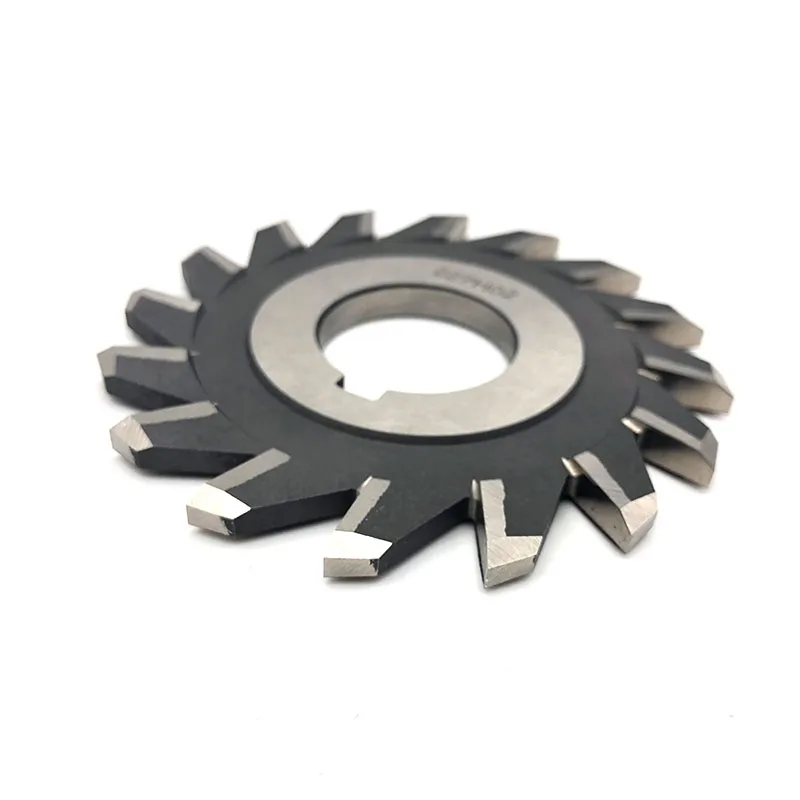 Hss 60 Degree Milling Slot Cutter Asymmetric Symmetrical Double Angle ...